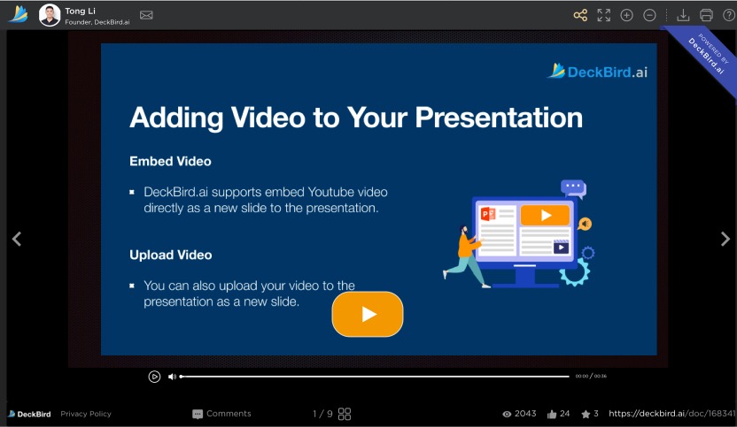 How to Add Video to Your Presentation? | Stephen